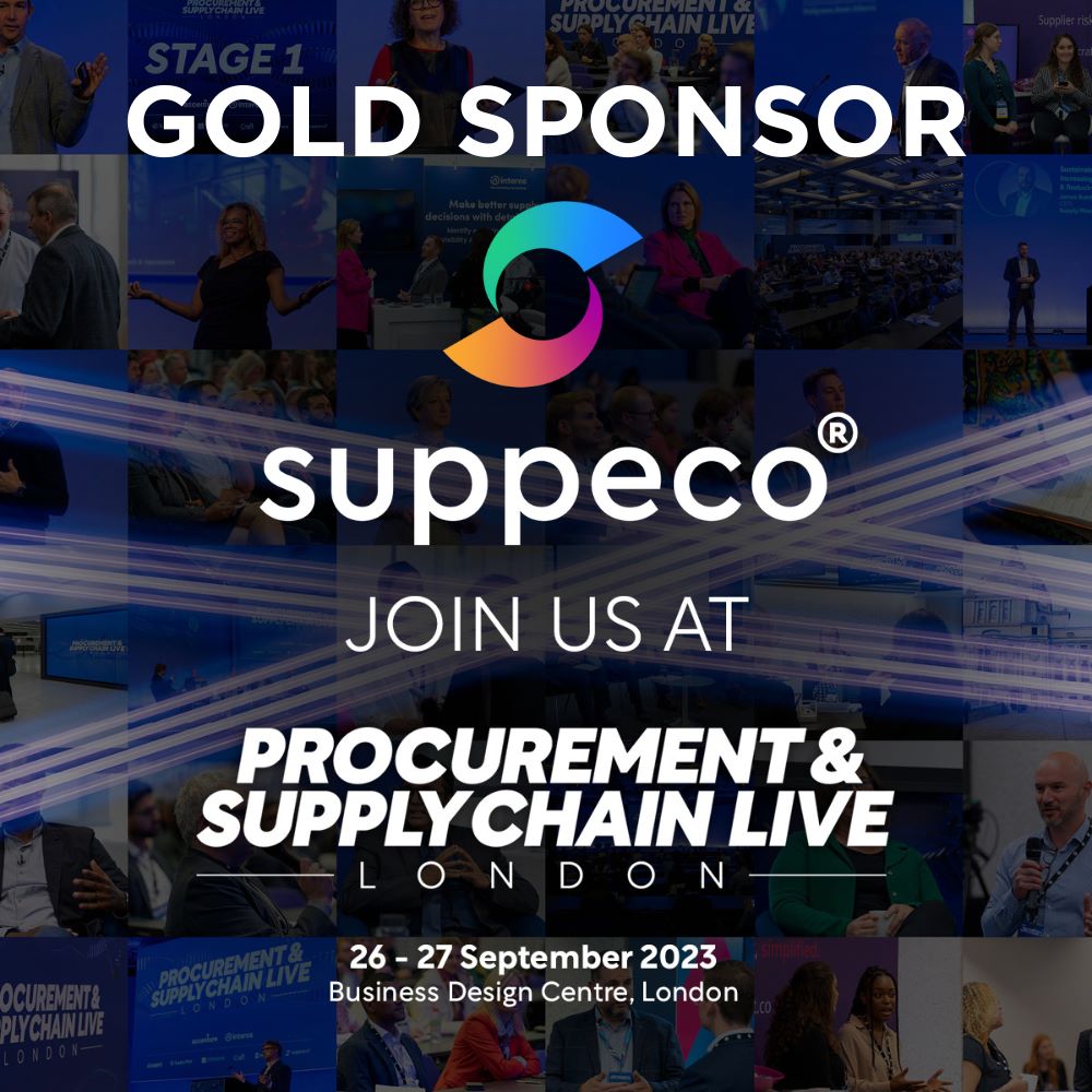 Reasons to come see Suppeco at Procurement Supply Chain Live
