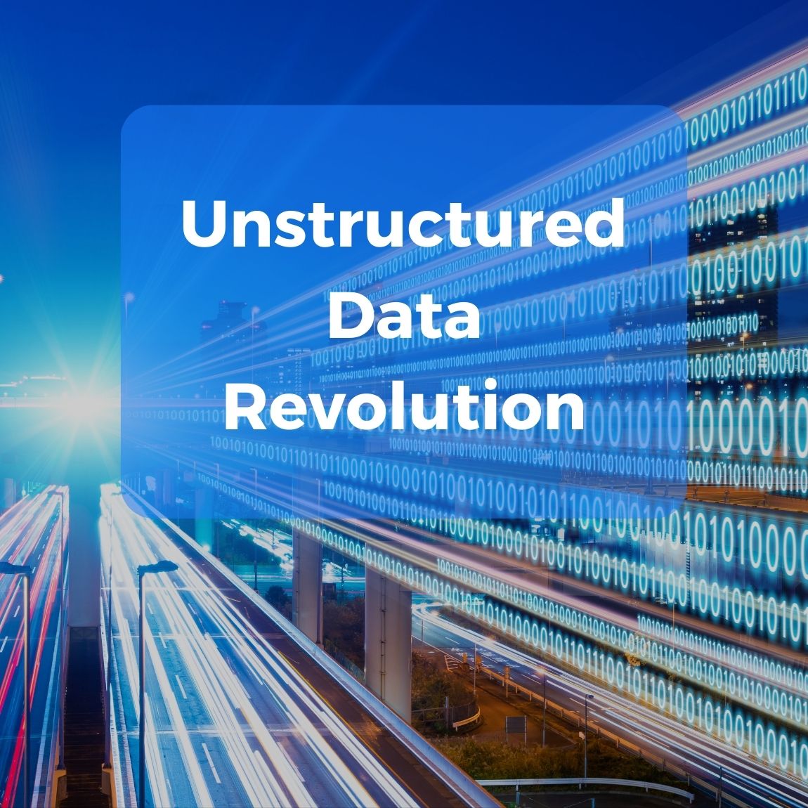 Suppeco Unstructured Data Revolution Suppeco Unstructured Data Revolution